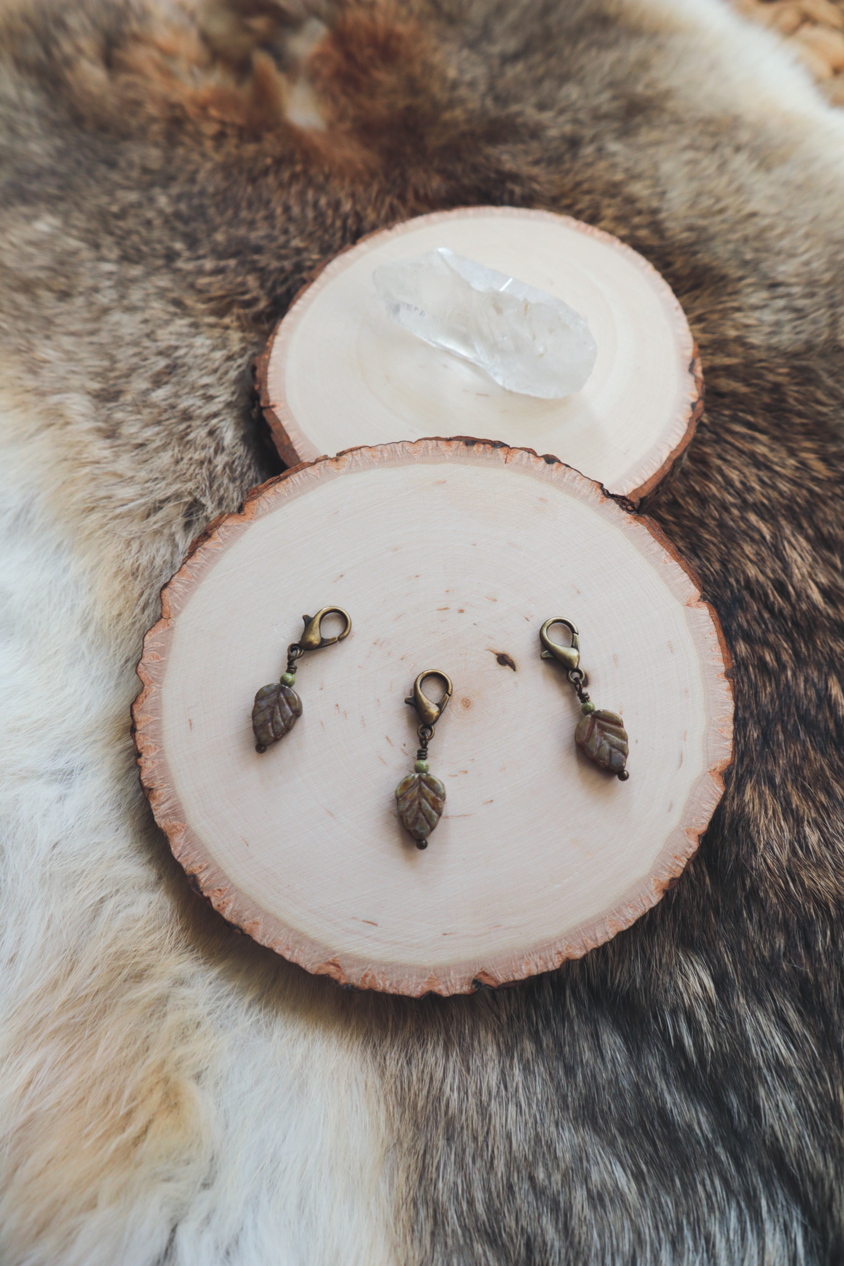 Little Leaf // Progress Keeper – Horse Feather Fiber Arts